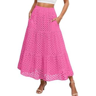 Generic Jupe Longue Ouverte Devant Sequin Longues Marine Argentée Métallisée 1 Volant Mousseline Élégantes Ceremonie Adulte Plis Doudoune Parapluie Brodée Pri