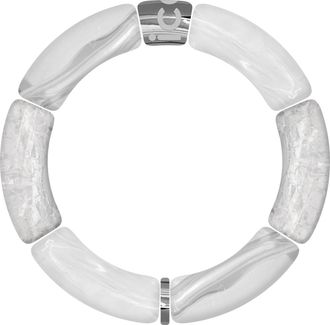 Ice Watch ICE Jewellery - Bella bracelet - Silver transparent - Weißes und silbernes Modearmband für Frauen (023560)