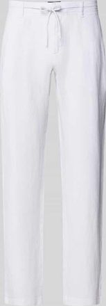 Mc Neal Regular Fit Leinenhose aus reinem Leinen