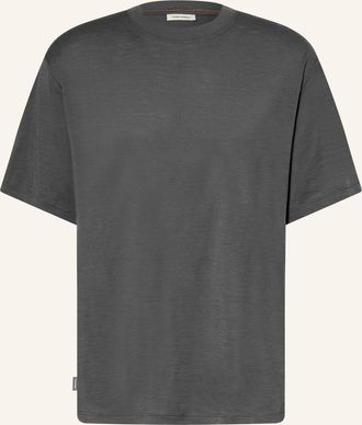 Icebreaker Funktionsshirt 150 Tech Lite Aus Merinowolle grau