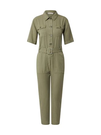 Rich & Royal Damen Jumpsuit, Grün (Safari Green 454), (Herstellergröße: 40)
