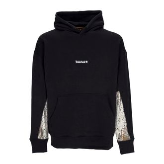 Timberland Hoodie mit bedruckten Eins&auml;tzen - - Sweatshirts & Hoodies - Herren - Schwarzk - M