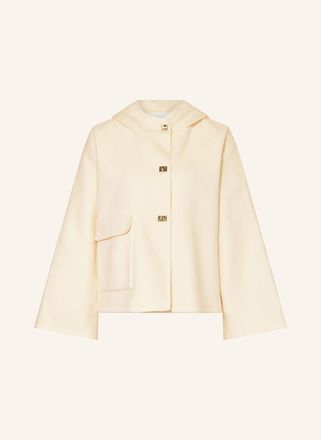 BA&SH Ba&Sh Kastenjacke Kove weiss