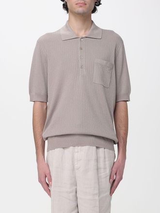 Brunello Cucinelli Polo BRUNELLO CUCINELLI Homme couleur Beige