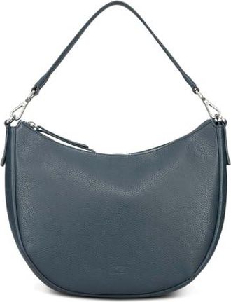 Jost Cuir sac &agrave; &eacute;paule bandouli&egrave;re Vika Hobo Bag Petrol bleu p&eacute;trole