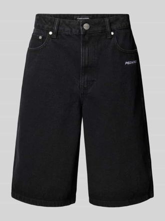 Pegador Bermudas mit Label-Stitching Modell KOLAR JORTS