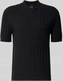 A|X Armani Exchange Regular Fit Poloshirt aus Viskose-Mix Modell Maglia