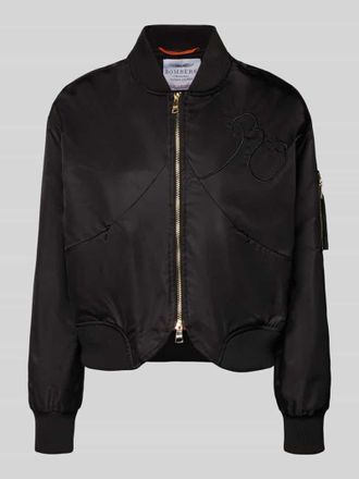 Original Bombers Bomberjacke mit Zweiwege-Rei&szlig;verschluss