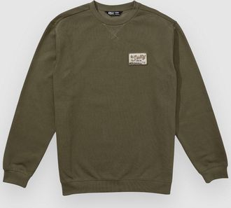 Salty Crew Crafted Crew Sweater olive