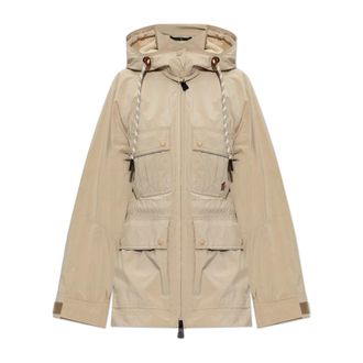 Moncler Grenoble Day-Namic Jacke - - Jackets - Damen - Beige - L