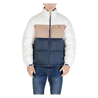 Tommy Jeans Farbblock Herren Pufferjacke - - Jackets - Herren - Mehrfarbig - XL