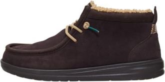 HeyDude Chaussures Bateau wallyb Mid gripr Warmth 2iv Mole Brown 46