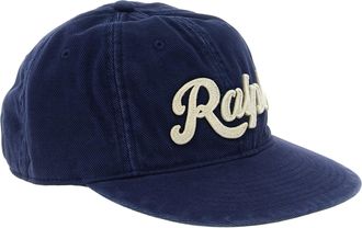 Polo Ralph Lauren Embroidered Logo Baseball Cap - Navy