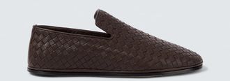 Bottega Veneta Slip-Ons Sunday aus Leder