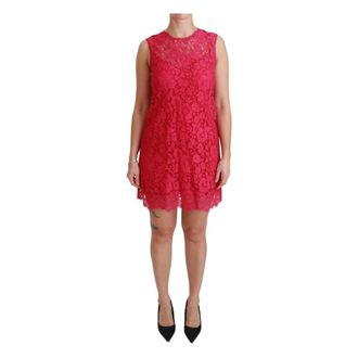 Dolce & Gabbana Schockierendes Pinkes Mini Bodycon Kleid - - Dresses - Damen - Rosa - M