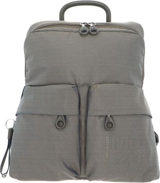 Mandarina Duck MD20 Backpack Damen, Einheitsgröße, Sage Gray, Einheitsgröße