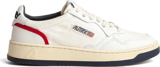 Autry Baskets Open Low Cuir/Suede Capsule Autry