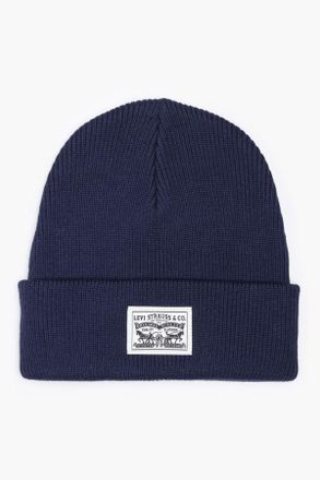 Levi's Backpatch Beanie - Herren - Blau / Blau