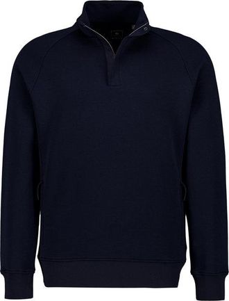 Boggi Milano Herren Pullover blau unifarben