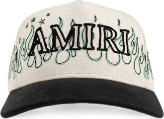 Amiri Casquette de baseball &agrave; logo Amiri