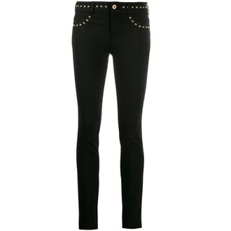 Versace Jeans Couture Damen, Hosen, Schwarzk, W29Gr&ouml;&szlig;e