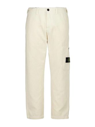 Stone Island Pantalons D&eacute;contract&eacute;s - Blanc