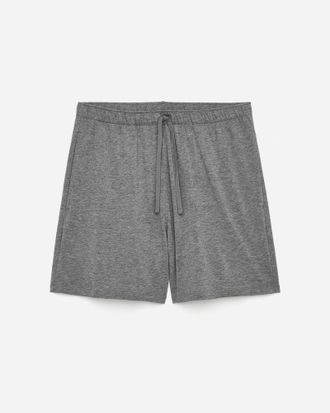 Arket Weiche Pyjamashorts -Grau
