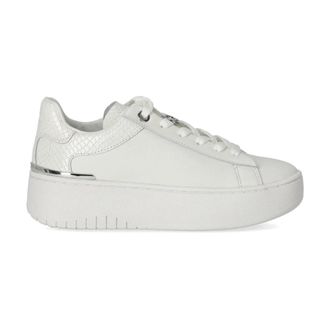Michael Kors Dottie Lace Up - - Shoes - Damen - Wei&szlig; - 40 EU