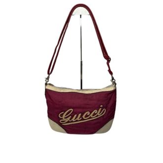 Gucci Pre-owned Vintage Canvas Schultertasche - - Pre-owned - Damen - Lila - ONE SIZE