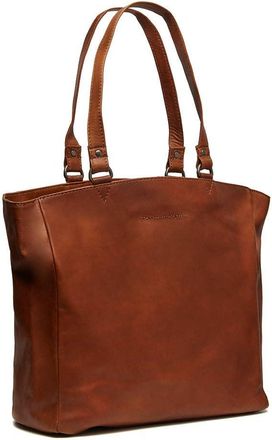 The Chesterfield Brand Leder Shopper Cognac Berlin