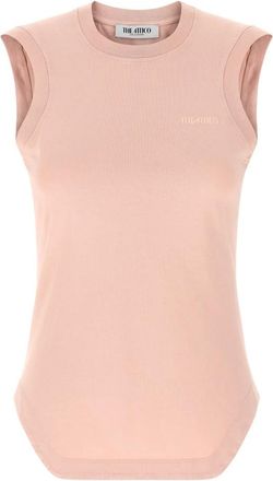 The Attico Femme, Tops, Rose, Taille: 34 FR Reese Top