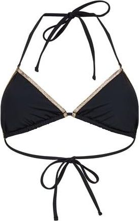 La Nouvelle Haut de maillot de bain Chris &agrave; paillettes