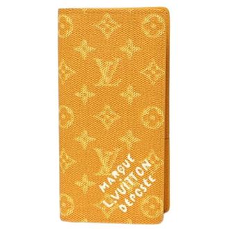 Louis Vuitton Pre-owned Portefeuille Long Vintage Monogram - Femme - Pre-owned - Jaune - Taille: ONE Size