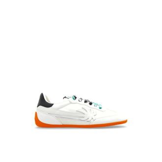 Palm Angels Sports Sneakers mit Logo - - Shoes - Damen - Wei&szlig; - 38 EU