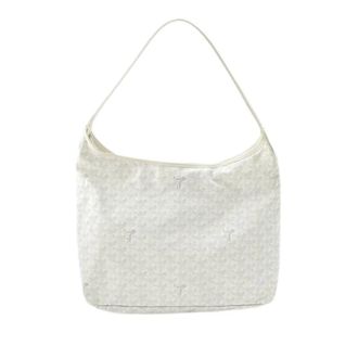 Goyard Pre-owned Vintage Schultertasche - - Pre-owned - Damen - Wei&szlig; - ONE SIZE