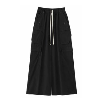 Rick Owens Double Cargo Jumbo Belas Hosen - - Trousers - Herren - Schwarzk - M
