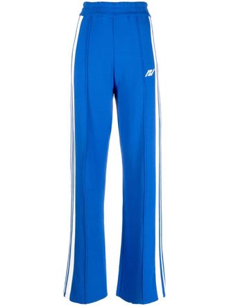Autry Bestickte Hose - Blau