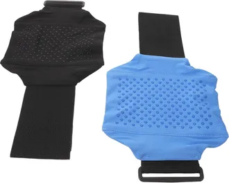 BESPORTBLE 2 St&uuml;ck Verstellbare Bein Handyhalterung Wadenband aus Wasserabweisendem Material Elastische Beintasche f&uuml;r Smartphone Fitness und Outdoor Sport