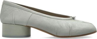 Maison Margiela Femme, Chaussures, Vert, Taille: 40 1/2 EU Escarpins D&eacute;coup&eacute;s Tabi