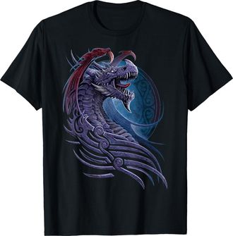 Spiral Original - Dragon Borne - Tribal Drache T-Shirt