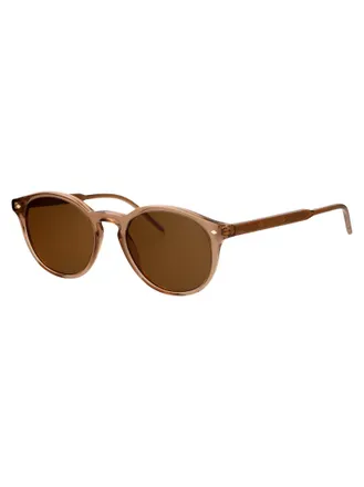 Giorgio Armani Mens Sunglasses 0ar8211 Transparent Brown Acetate