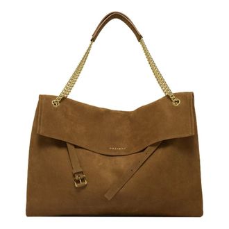 Orciani Femme, Sacs, Beige, Taille: ONE Size Venus Nabucco Grand Sac Port&eacute; &Eacute;paule