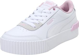 Puma Damen Carina Lift Sneaker, Wei&szlig;-Rosa Lady, 38.5 EU, wei&szlig;, 38.5 EU