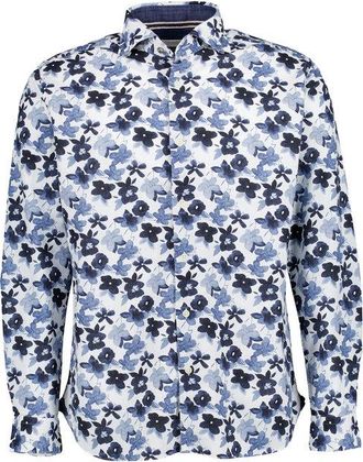 Fil Noir Herren Hemd blau