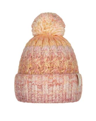 Barts Damen Strickm&uuml;tze Catbird gef&uuml;tterte Winterm&uuml;tze mit Bommel 3308 Berry 26