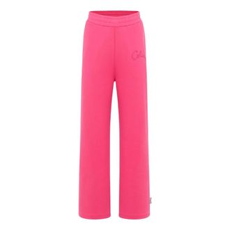 Carlo Colucci Luxuri&ouml;ser Komfort Sweathose - La Famiglia Dyda - - Trousers - Damen - Rosa - L