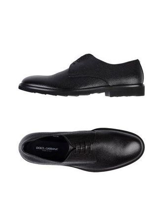 Dolce & Gabbana CHAUSSURES - Chaussures &agrave; lacets sur YOOX.COM