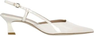 Stuart Weitzman Femme, Chaussures, Beige, Taille: 36 EU Vinnie 50 Slingback