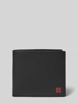 HUGO BOSS Portemonnaie aus echtem Rindsleder Modell TIBBY