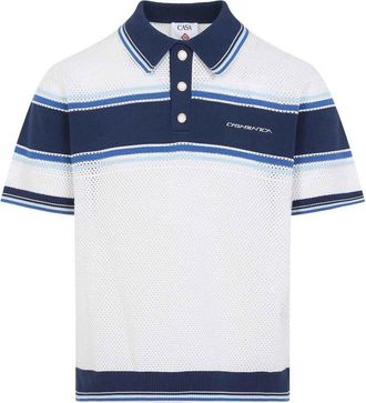 Casablanca Polo - Bleu